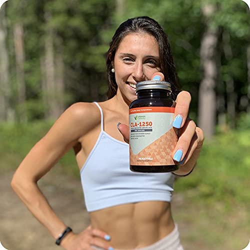 Vitamin Bounty CLA 1250mg - Conjugated Linoleic Acid, CLA for Women and ...