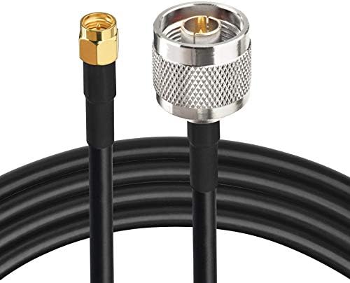 SUPERBAT Type N to SMA Coax Cable N Male to SMA Male Connector Coaxial Extension Cables for ADS ...