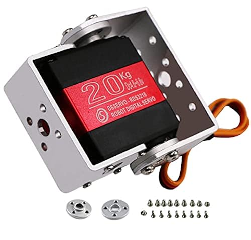 RDS3218 20KG 270 Degree U Mount RC Digital Servo - Waterproof Robot ...