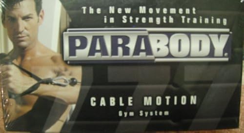 PARABODY Cable Motion. Gym System VHS in Bahrain | Whizz Movies