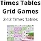Times Tables Grid Games: Ideal for those who want to have fun while ...