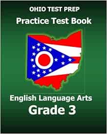 OHIO TEST PREP Practice Test Book English Language Arts Grade 3 ...