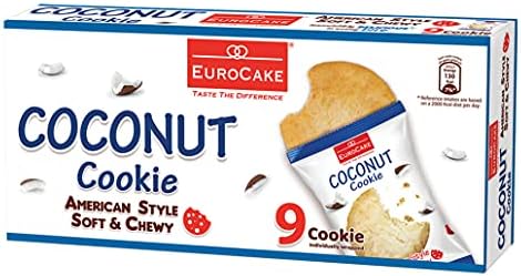 Eurocake Coconut Cookie , 9 x 252 gm price in Saudi Arabia | Amazon ...