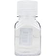 Amazon.com: Nalgene - Transparent Lexan Square Storage Bottle - 4 oz ...