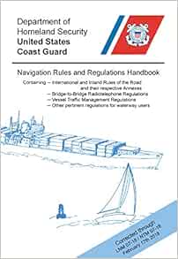 USCG Navigation Rules and Regulations Handbook: Clipper City Publishing ...