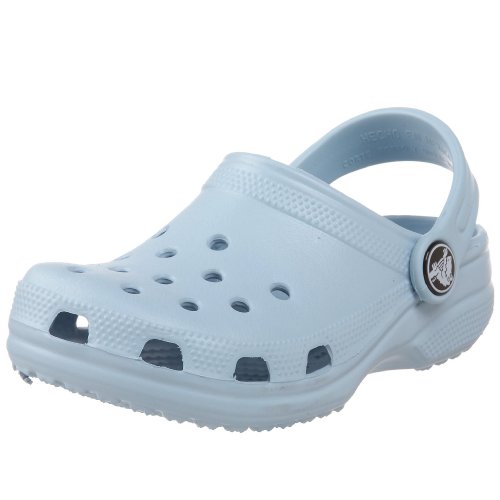 crocs Kid's Classic K Clog 10006, Sky Blue, 2 US Little Kid / 4 US Big ...