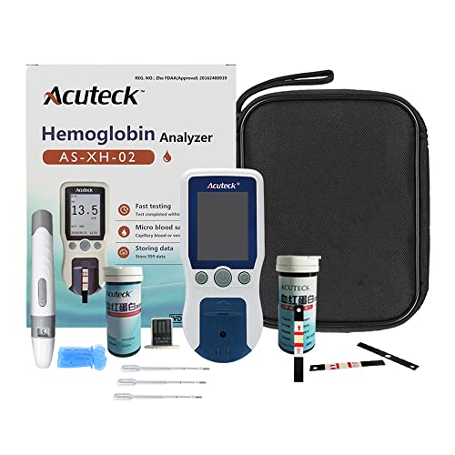 Hemoglobin Test Meter kit Hemoglobin Analyzer Hemoglobin Meter Anemia ...