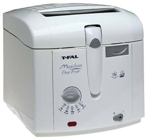 Amazon.com: T-fal 62870 Magiclean Deep Fryer, DISCONTINUED: Kitchen ...