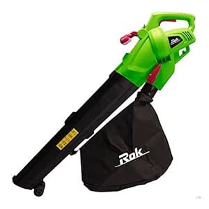 Blower Vac Mulcher Rok Garden Leaf Blower Shredder Vacuum Hi Torque ...