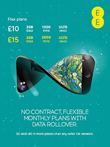 EE Flex Plan SIM Card - Complete Freedom, No Nepal | Ubuy