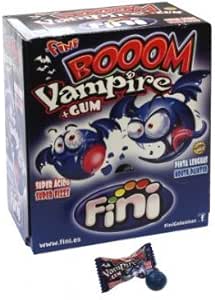 Fini Boom Vampire - Bonbon con relleno de chicle (200 unidades): Amazon ...