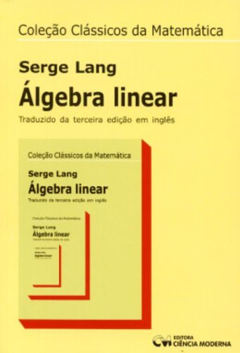 Algebra Linear PDF Serge Lang