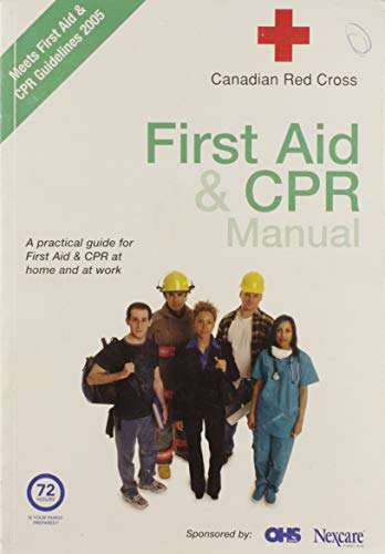 First Aid & CPR Manual: Canadian Red Cross: 9781584803492: Books ...