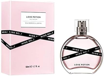 Miss So…? Love Potion Eau De Parfum 50ml | Fresh Floral Long - Lasting ...