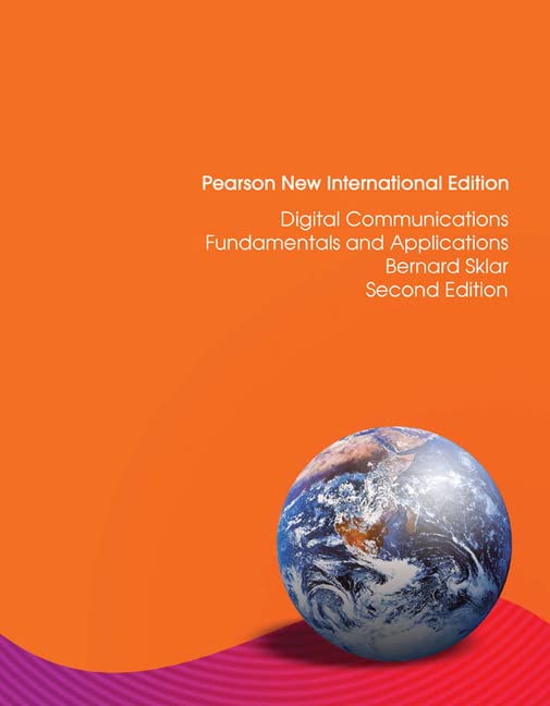 Digital Communications: Pearson New International Edition: Fundamentals ...