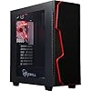 Amazon.com: Rosewill GUNGNIR X ATX Mid Tower Gaming Computer Case, Full ...
