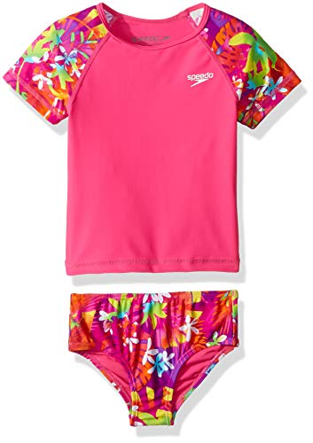 Speedo Girls' BTS Tie Dye Sky Two Piece Set | Amazon price tracker ...