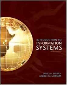 Amazon.com: Introduction to Information Systems (9780073043555): James ...