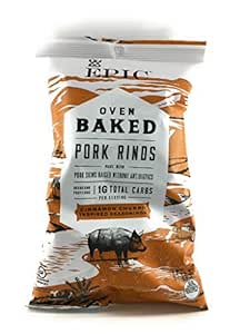Amazon.com: EPIC PROVISIONS Cinnamon Baked Pork Rinds, 2.5 OZ