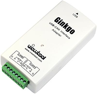 ViewTool Ginkgo USB To CAN Interface Adapter Support Windows/Linux/MAC ...