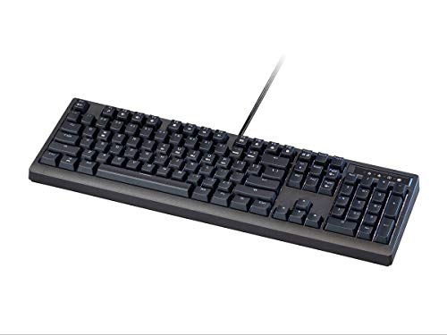 Monoprice Brown Switch Full Size Mechanical Keyboard – Backlit – Black ...