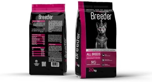 BREEDER - Cat Dry Food For All Life Stage - 20 Kg price in Saudi Arabia ...