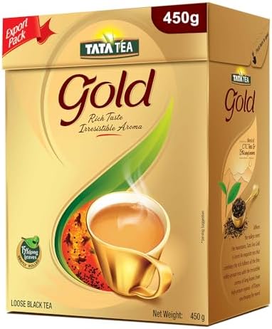 Tata Gold Loose Black Tea, 450 g price in UAE | Amazon UAE ...