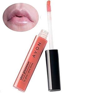 Ultra Glazewear Lip Gloss in ICED PINK by Avon Cosmetics: Amazon.co.uk ...