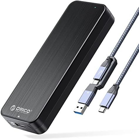 ORICO NVMe Enclosure M.2 SSD USB-C Adapter 10Gbps USB3.2/ USB3.1 Gen2 ...