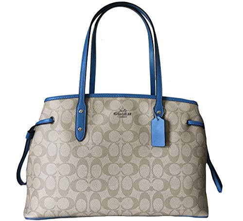 Coach Light Blue Handbags | semashow.com
