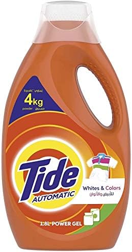 Tide Automatic Power Gel Laundry Detergent Morning Fresh Scent 1.8Litre price in UAE | Amazon ...