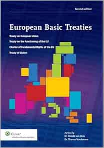 European basic treaties: treaty on European Union, treaty on the ...