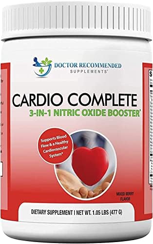 Cardio Complete - Heart Health Support Powder Supplement - 3-in-1 ...