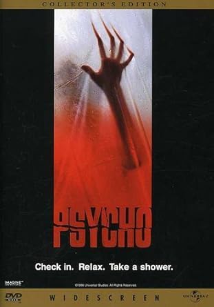Psycho [DVD] [1999] [Region 1] [US Import] [NTSC]: Amazon.co.uk: DVD ...