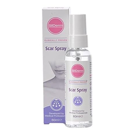 SilDerm 60 ml Scar Spray: Amazon.co.uk: Health & Personal Care