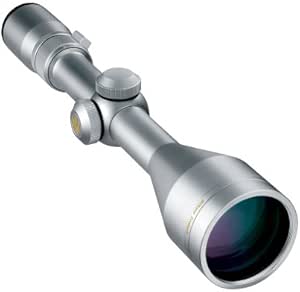 Amazon.com : Nikon ProStaff 3-9x50 Riflescope (Silver, Nikoplex) : Gun ...