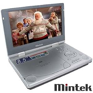 Amazon.com: Mintek MDP-1825-KIT 8.5-Inch Widescreen Portable DVD Player ...