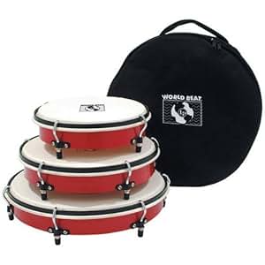 Amazon.com: Latin Percussion WB505 Hand Drum Red: Musical Instruments