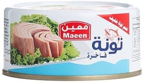 Maeen Light Tuna 185 g price in Saudi Arabia | Amazon Saudi Arabia ...