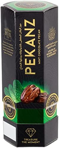 PEKANZ- PECAN COATED WITH MINT CHOCOLATE BOX 50GM price in UAE | Amazon ...