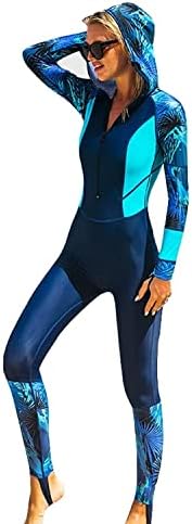 One Piece Diving Full Body Swimsuit for Women and Girls Cover Long ...