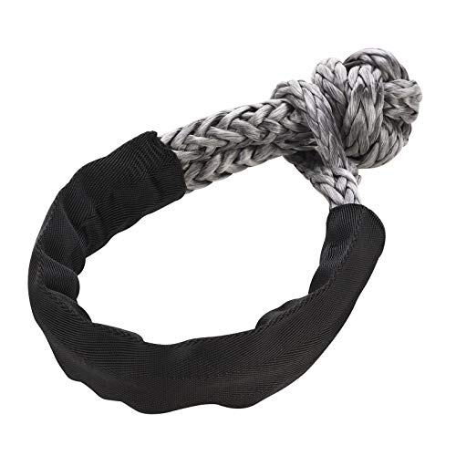 Synthetic Soft Shackle - 7/16 Inch X 22 Inch 35,000lbs Breaking ...