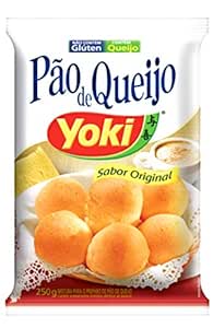 Amazon.com : Yoki Cheese Bread Mix 8.8oz | Mistura para Pão de Queijo ...