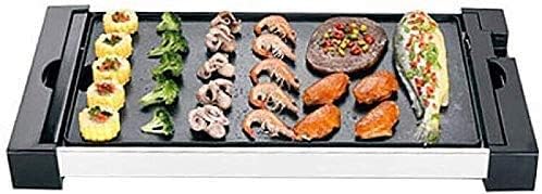 Review GBG Multi-Function Barbecue Pot Plug-in Bakeware Electric Grill ...