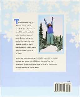 Recess at 20 Below: Cindy Aillaud: 9780882406091: Amazon.com: Books