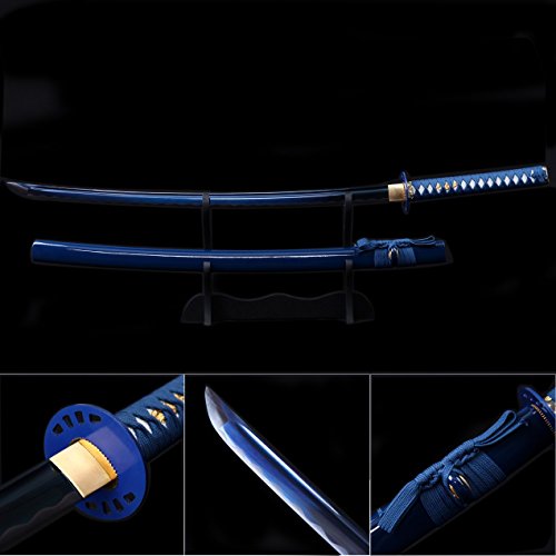 Samurai Sword, Real Sharp Battle Ready Katana Handmade - Import It All
