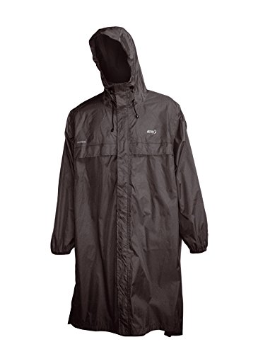 ALTUS Unisex's Atmospheric Poncho-Black, X-Small: Amazon.co.uk: Clothing