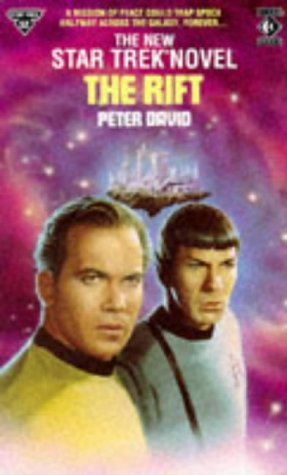 The Rift (Star Trek): David, Peter: 9781852863890: Amazon.com: Books