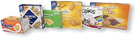 Gamesa Cookies Munchie Snack packs - ( ( 6 ) Pack variety of ...