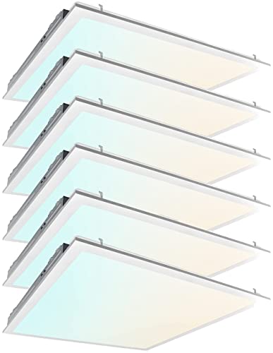 2x2 FT LED Light Flat Panel, 20/30/40W, Color Temperature Selectable 3K ...